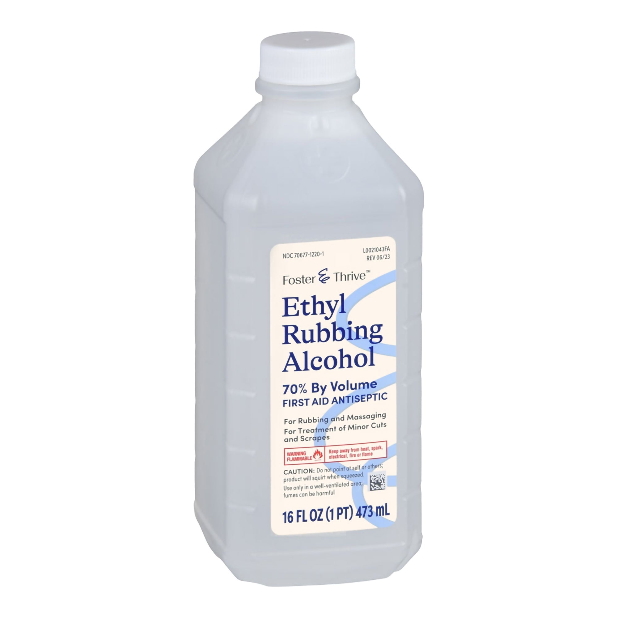 Antiseptic Ethyl Alcohol Foster & Thrive™ Topical Liquid 16 oz. Bottle ...
