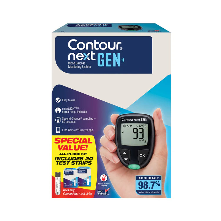 CONTOUR NEXT GEN meter – Aldo Home Care & Medical Supply